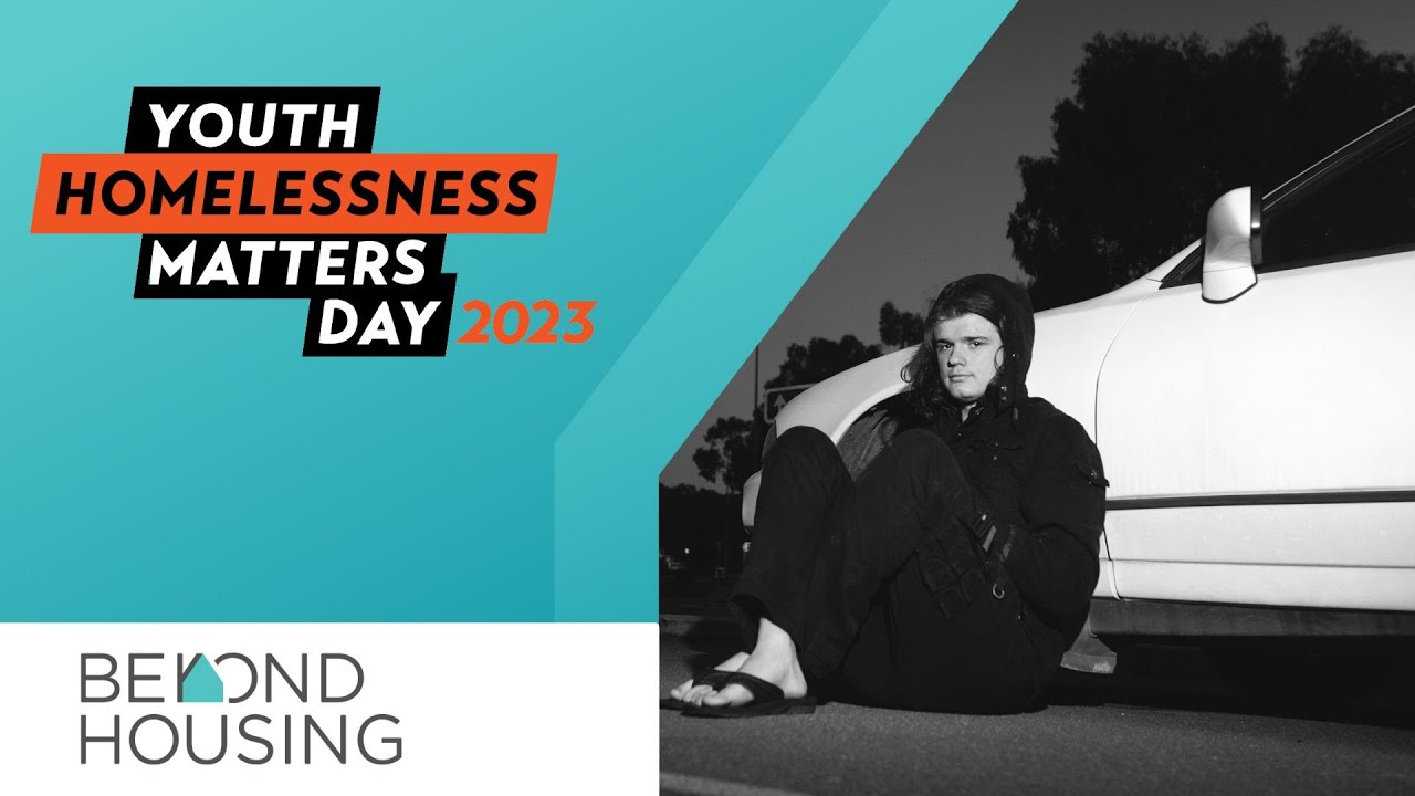 Youth Homelessness Matters Day 2023 - Youth Housing Matters