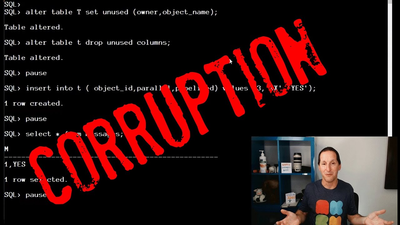 Don't use DROP COLUMN redux