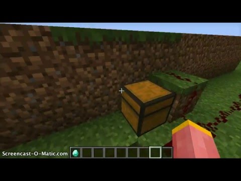 Hidden Chest Minecraft Map