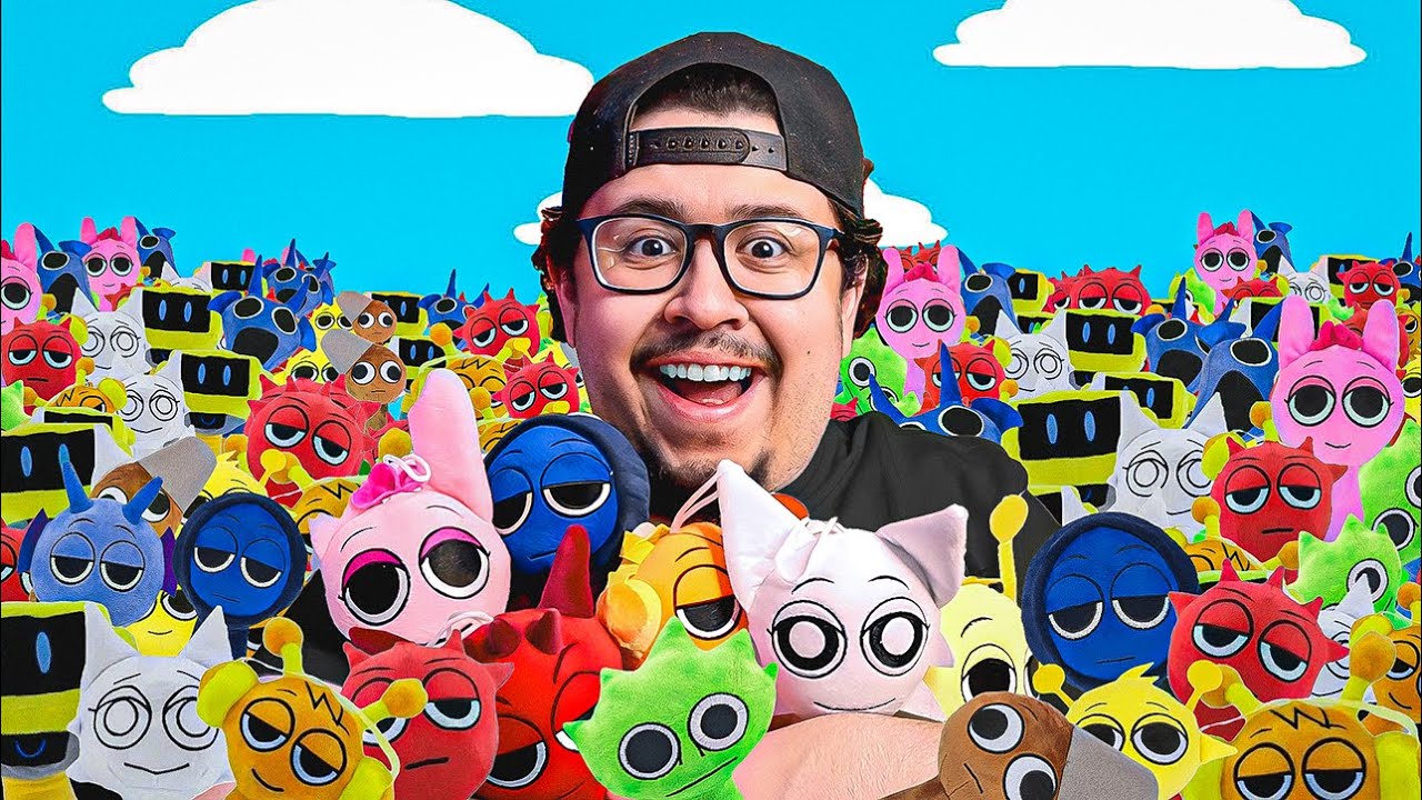 I BOUGHT Every Sprunki Plush