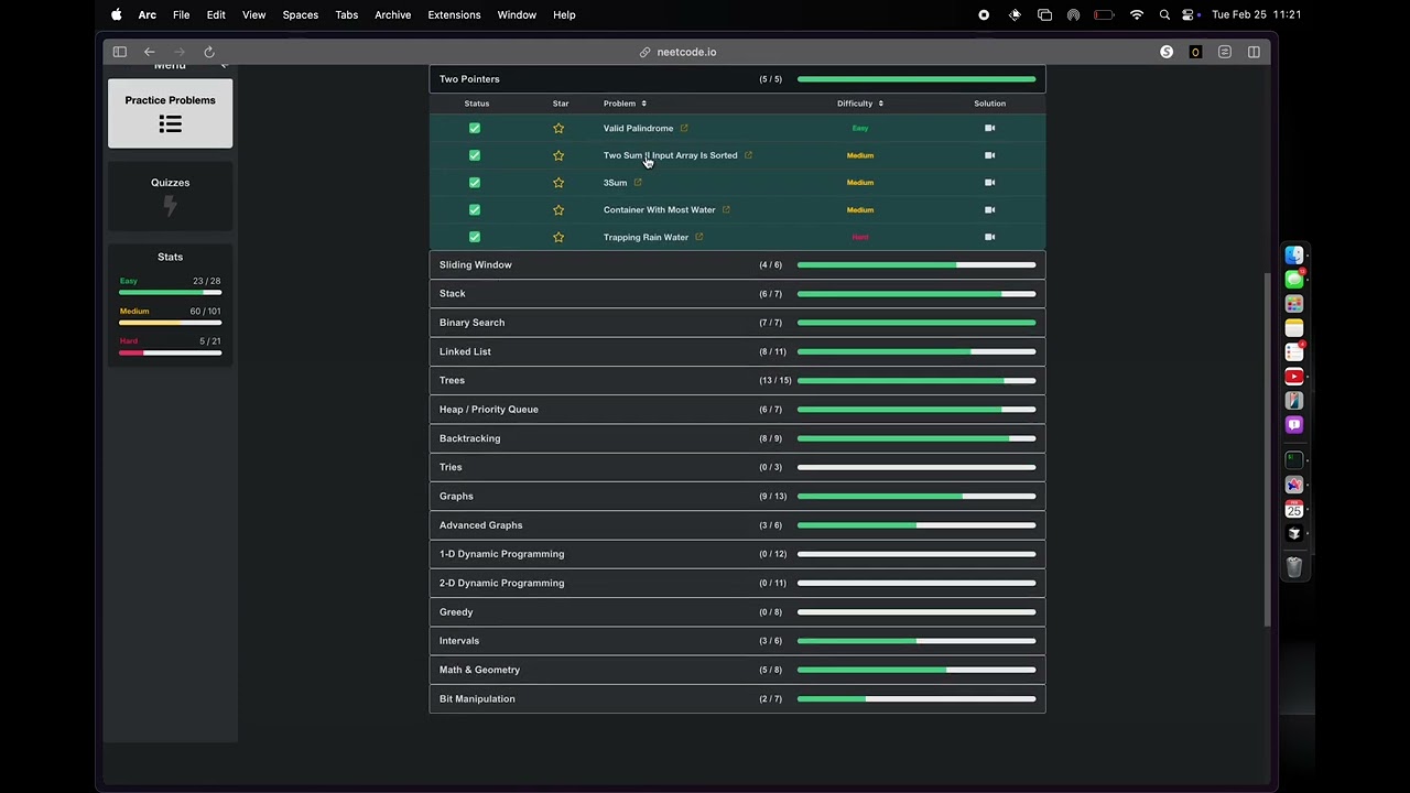 LeetCode Complexity Analyzer Chrome Extension - Demo