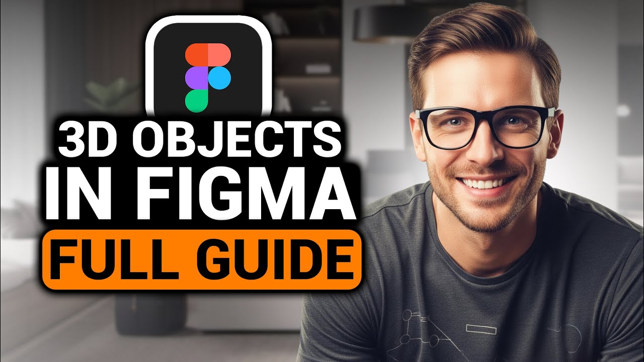 How To Make & Add 3D Objects in Figma (BEST FULL GUIDE) | 3D Objects in Figma