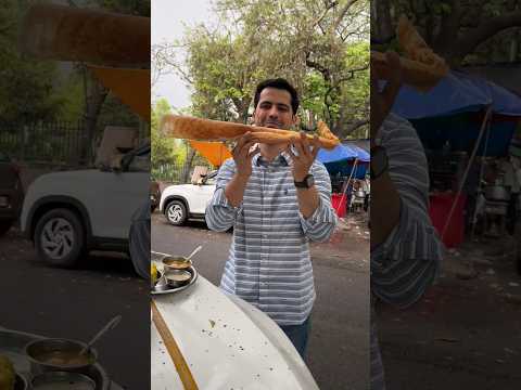 Trying The Most Hyped Masala Dosa In Lodhi Colony | @cravingsandcaloriesvlogs #shorts