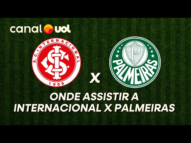 Internacional x Palmeiras ao vivo no Amazon Prime: veja onde assistir