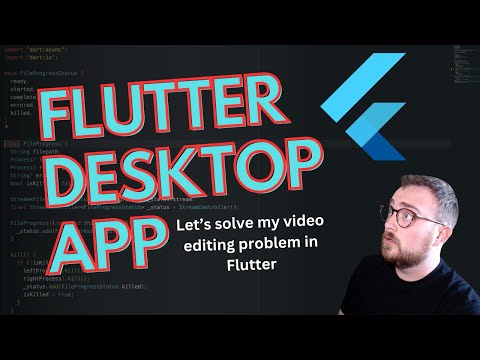 Building a Flutter Desktop app to help with my video editing