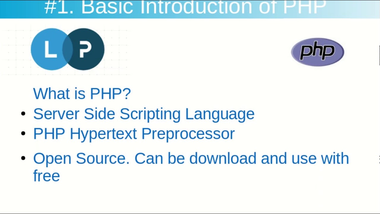 Part 1: PHP Introduction in Bangla | Bangla PHP Tutorial | PHP For Beginners | Learn PHP Programming