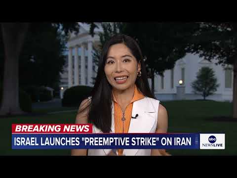 Israel has launched a "preemptive strike" against Iran