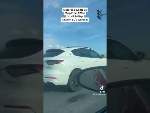 Maserati Levante Gt