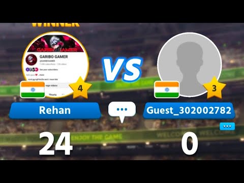 #cricketleaguetips playing cricket league game full rush gameplay London for top 10
