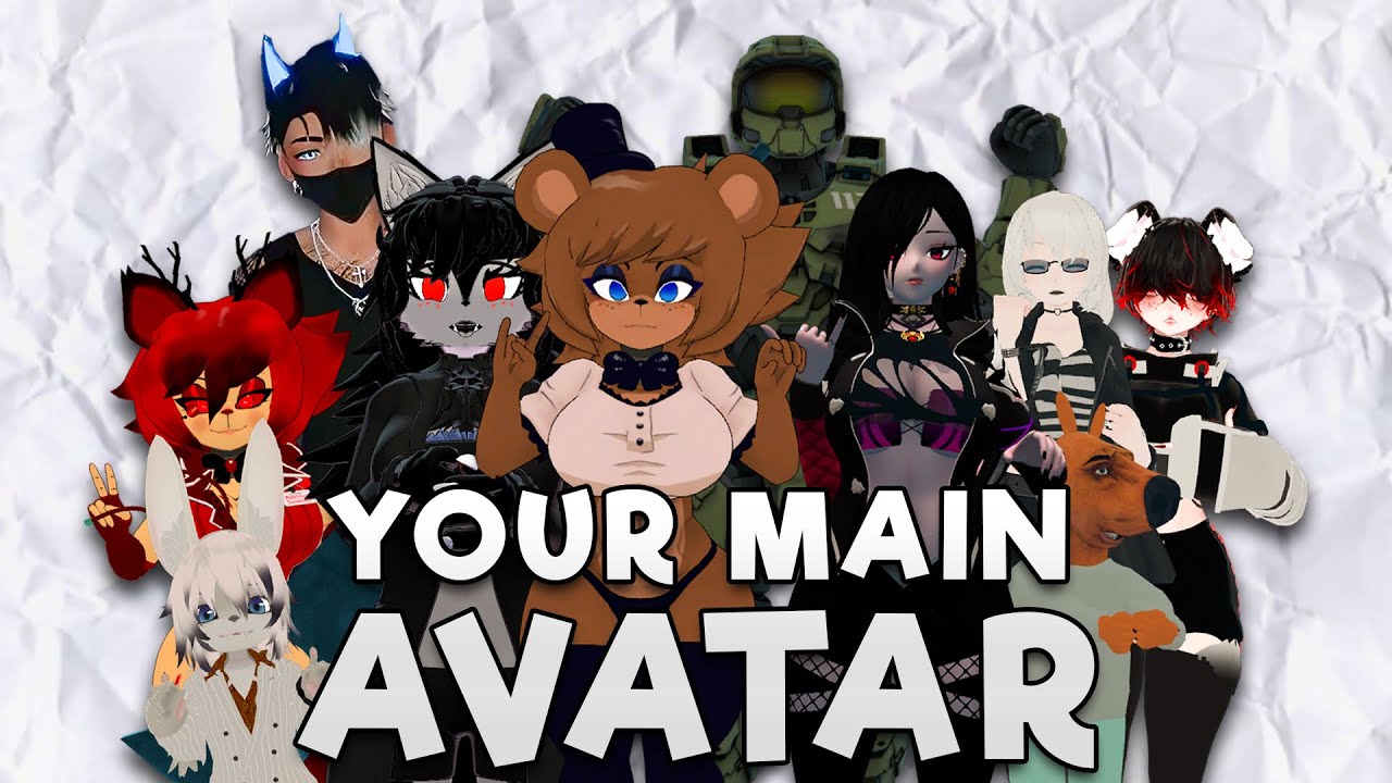 What Your MAIN Vrchat Avatar says about you!