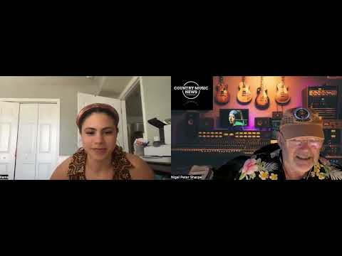 Julie Williams Interview by Nigel Sharpe for Country Music News International Magazine & Radio Show