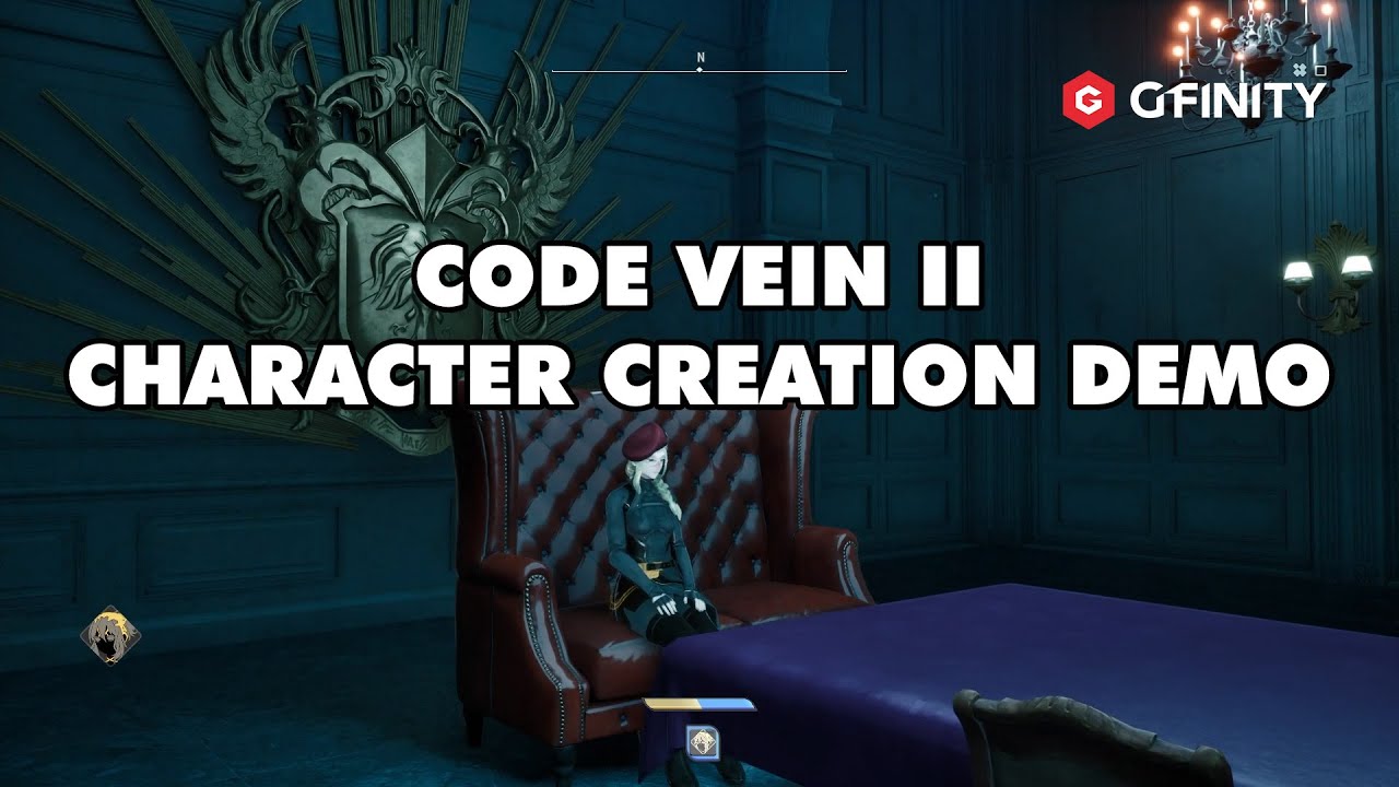 Code Vein II - Character Creation Demo on PC