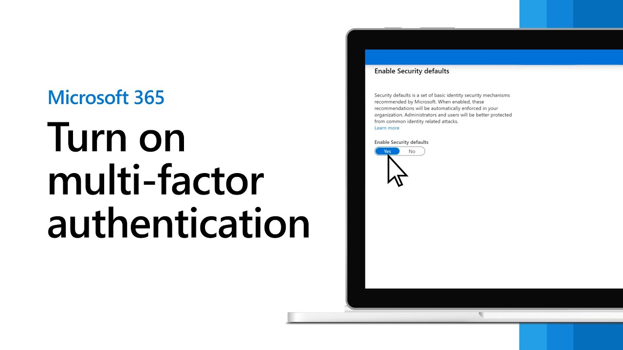 How to turn on multi-factor authentication in Microsoft 365 Business Premium