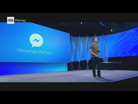 Zuckerberg announces Facebook Bots for Messenger