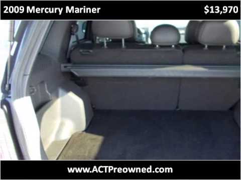 2009 Mercury Mariner Used Cars Mt. Vernon IN