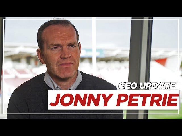 CEO Update | Ulster Rugby