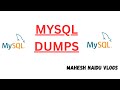 Mysql Dump Watch HD Mp4 Video Download Free