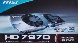 MSI R7970 TF 3GD5/OC BE купити в інтернет-магазині: ціни на відеокарта ...