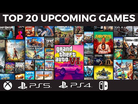 TOP 20 UPCOMING GAMES 2022 ON PC XBOX PS5 PS4 SWITCH