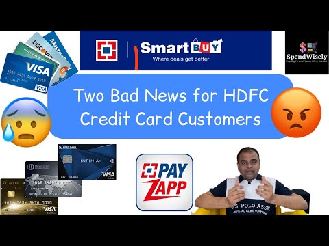 HDFC SmartBuy April Update: Two Negative News for HDFC Infinia, HDFC Diners Black and HDFC Regalia