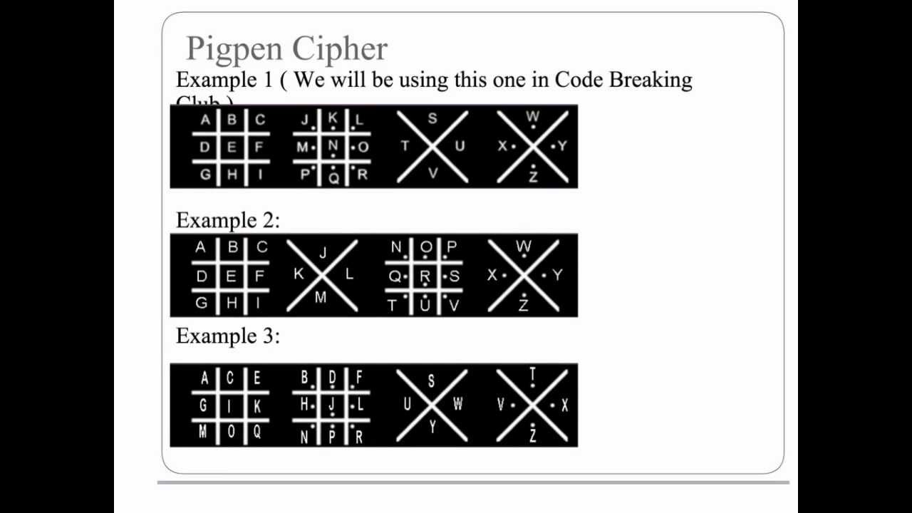 Week 5 pigpen