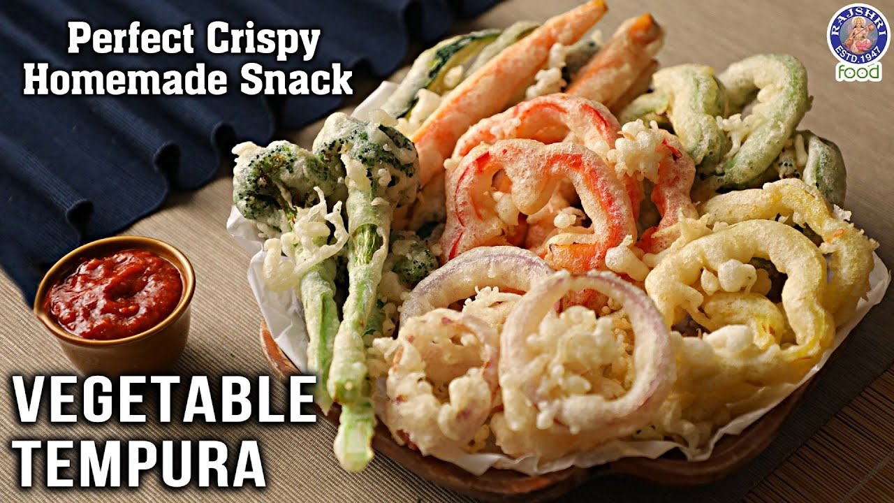 Vegetable Tempura | How To Make Tempura At Home | Tasty & Crunchy Vegetable Tempura | Chef Varun