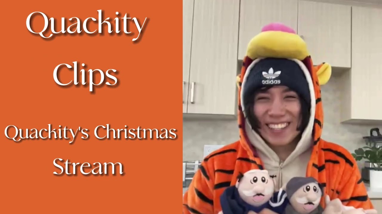 Quackity clips - Quackity's Christmas stream