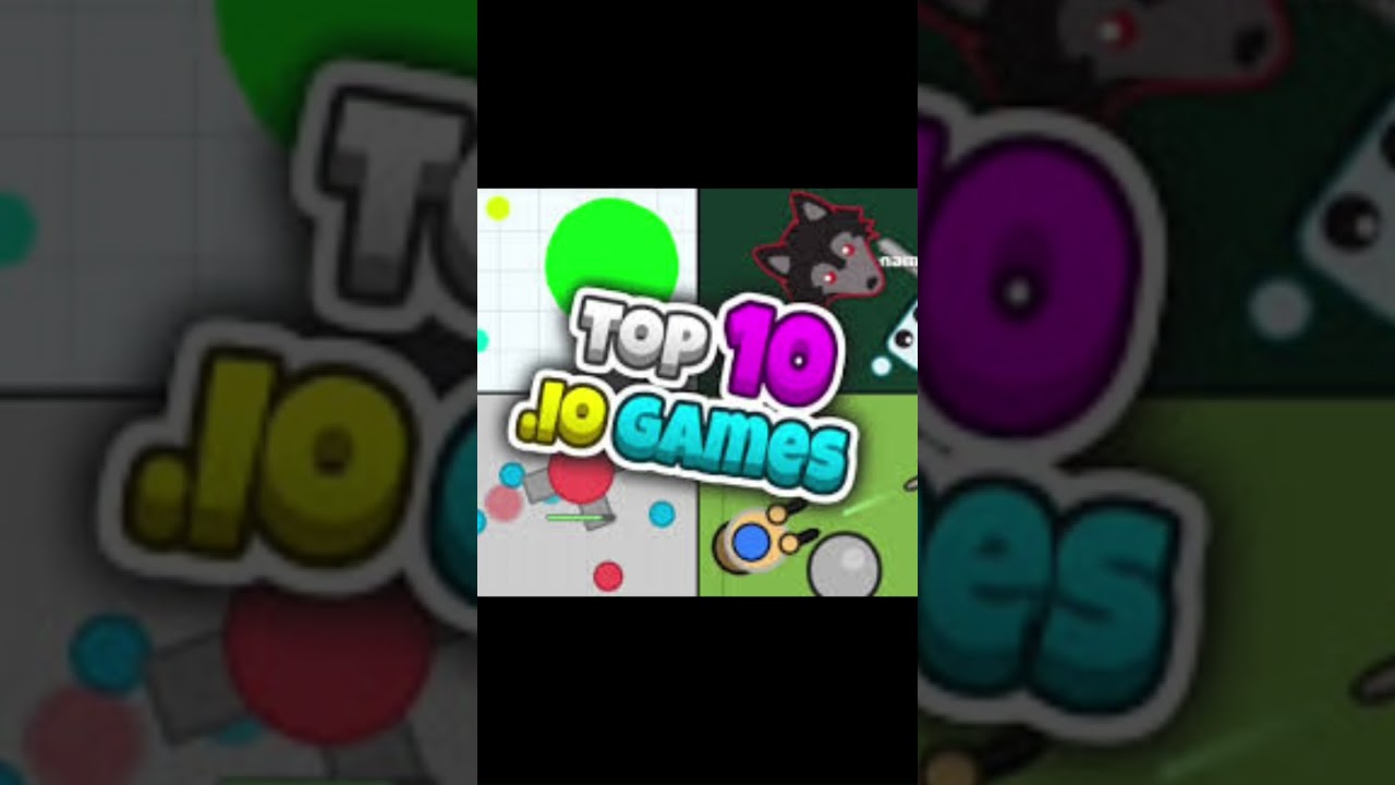 Top 5 IO Games #viral  #gaming