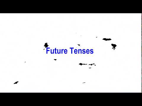 Future Tenses