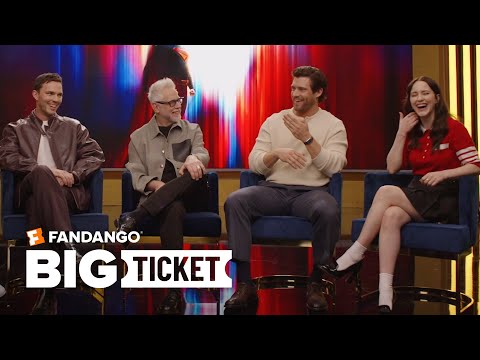 Superman 2025 Fandango Cast Talk | JCR Comic Arts
