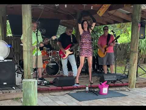 Casey & the FOG cover "Fire" - Choppers Bar & Grill July 2024