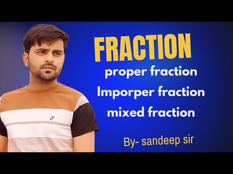 Fraction || proper fraction|| improper fraction||bhinn ||भिन्न || #fraction #fractiontricks