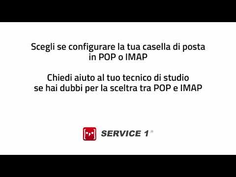 Guida configurazione PEC MAIL apple
