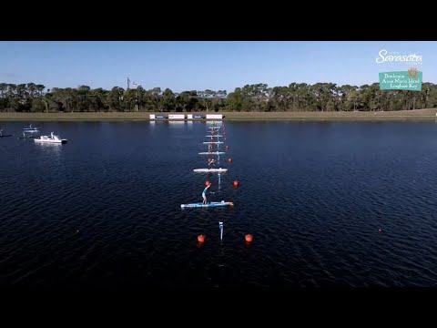 SUP Junior Men Sprint - Heat 3 / 2024 ICF SUP World Championships Sarasota USA