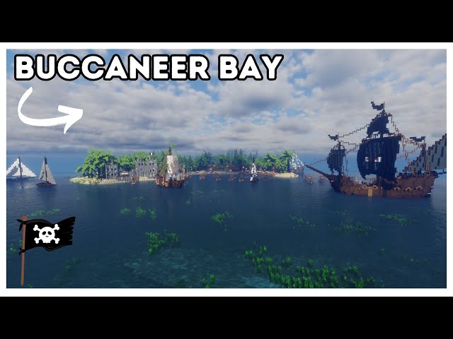 Minecraft Pirate Island - Buccaneer Bay Minecraft Map