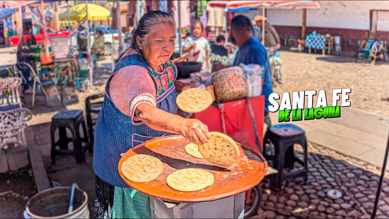 SANTA FÉ DE LA LAGUNA | El Paraíso de la Gastronomía Michoacana