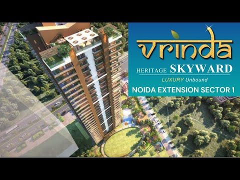 Vrinda Heritage Skyward in Noida Extension, Greater Noida: Price, Brochure, Floor Plan, Reviews