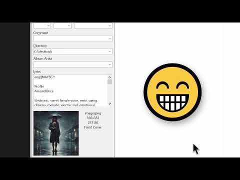 How to set up Mp3tag to manually add lyrics to MP3 files intuitively