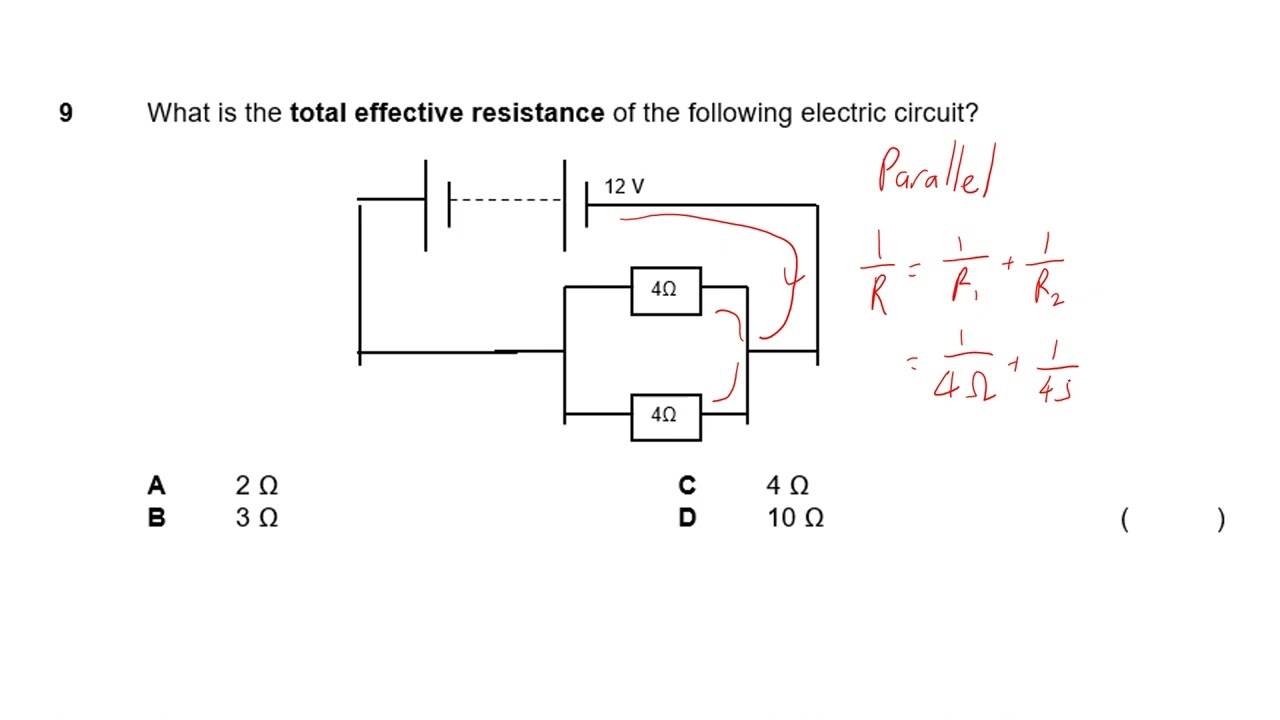 2B5 Chapter 13 Electricity Worksheet solutions