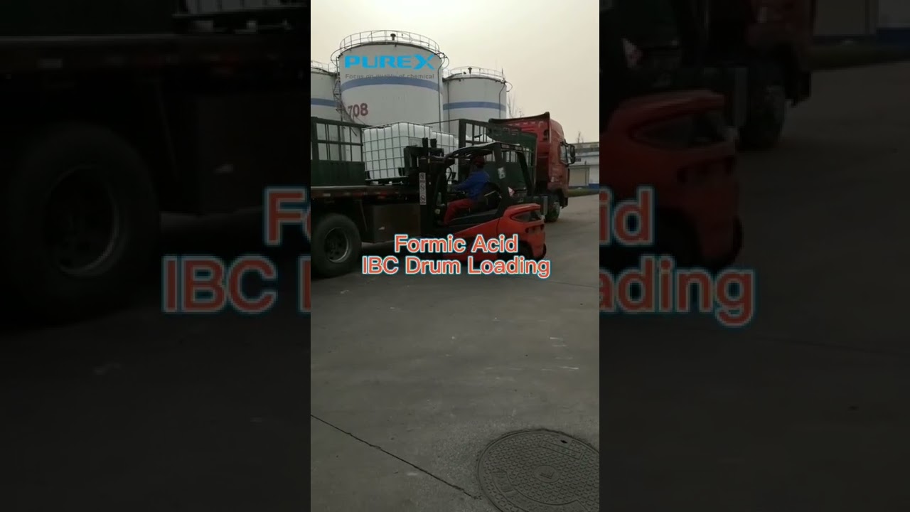 Formic Acid Loading#formicacid