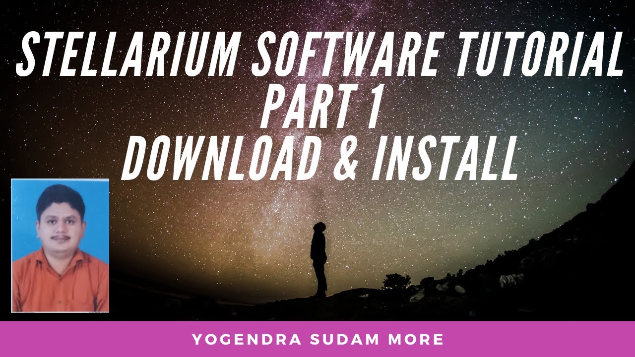 Stellarium Software Download And Installation // Stellarium Software Tutorial Part 1