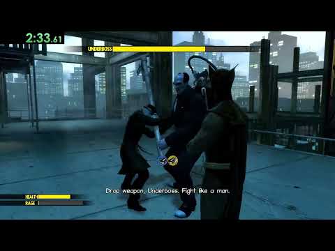 Steam Community :: Video :: Watchmen The End is Nigh Speedrun Chapter VI Rorschach 7:38 [PB]