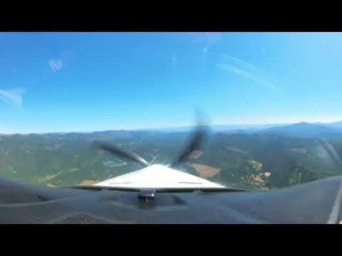 Small 360 of my 151 mile flight today....