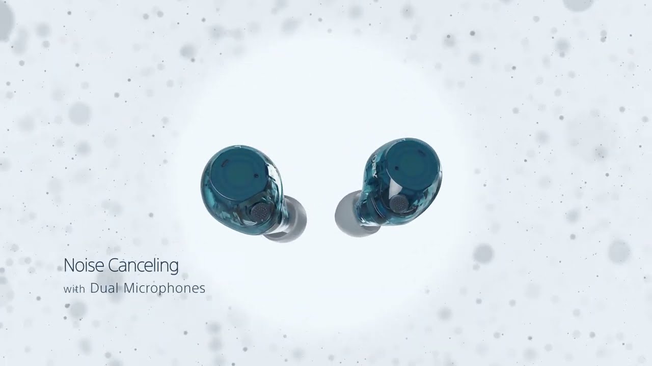 Sony Truly Wireless Noise Canceling Earbuds | WF-C710N White