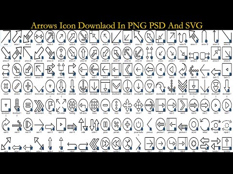 Arrow Icons Download In PNG PSD And SVG Files |Sheri Sk| |PNG Arrow