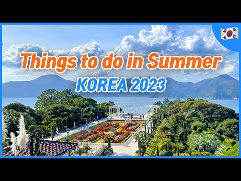 What to do + what to wear in Summer Seoul 2023 | Korea Travel Tips