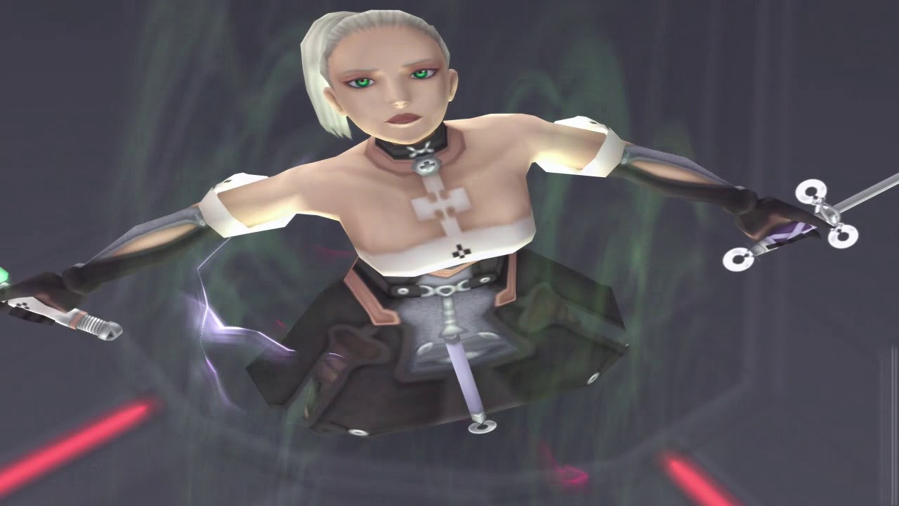 xenosaga ep 2 boss: Orgulla
