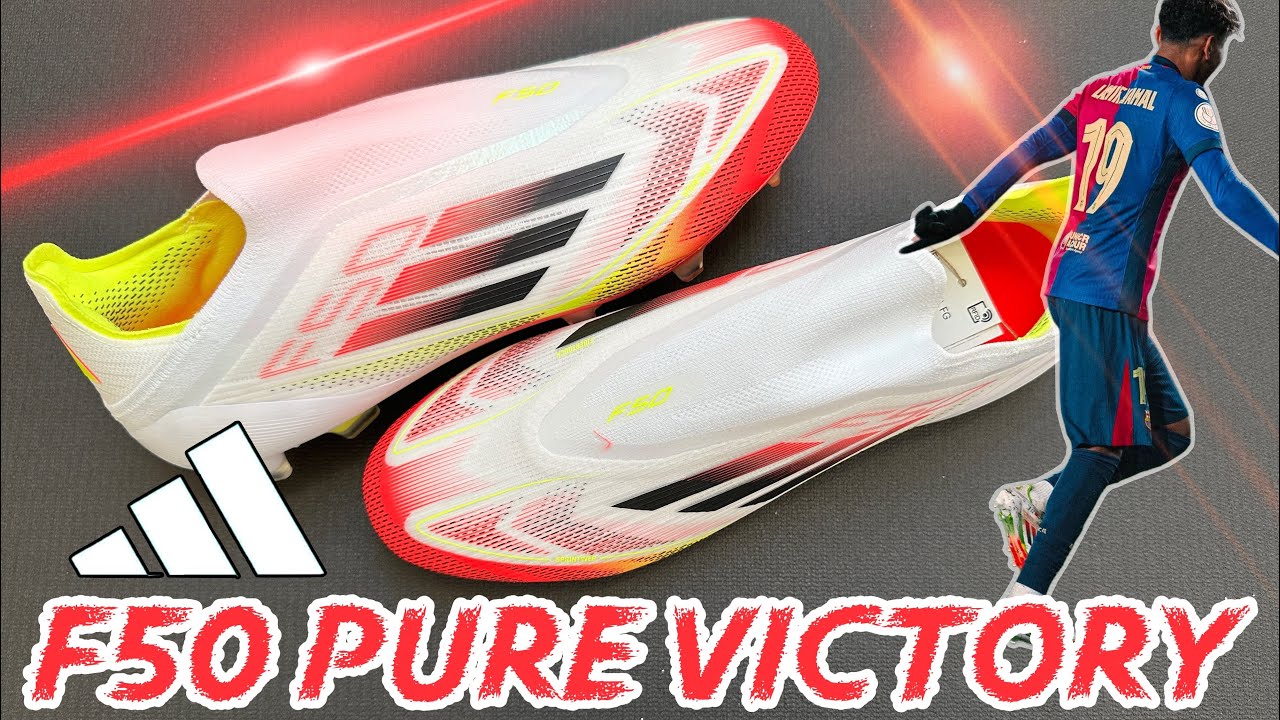 Unboxing the adidas F50 Elite Laceless Pure Victory Pack Featuring ...