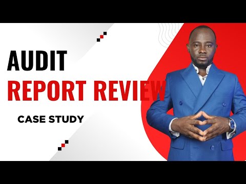 Audit Report Explained with Real Company Example | Step-by-Step Financial Review