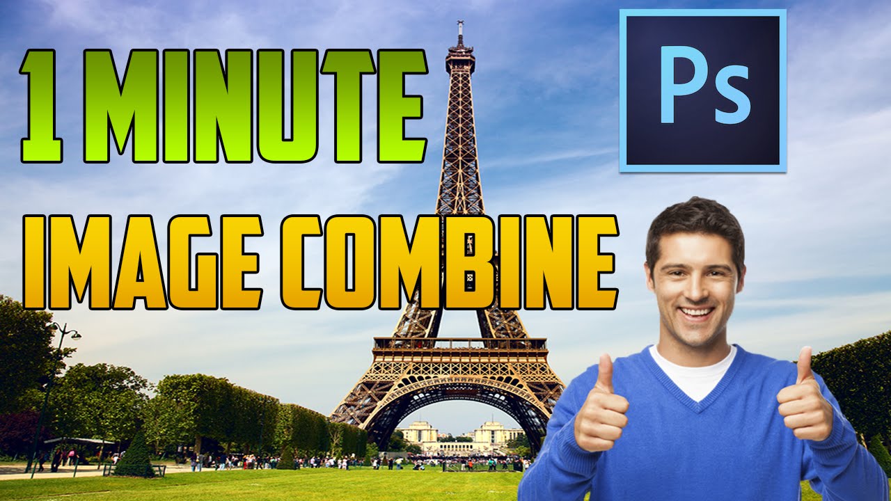 Photoshop CC - How to Add Another Image to an Image